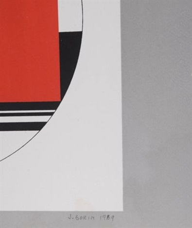 Composition by Jean Albert Gorin on artnet