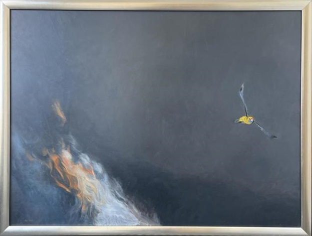 PARROT, SMOKE AND FIRE,THE BIRDS OF BLACK THURSDAY, PART 7 by Raymond ...