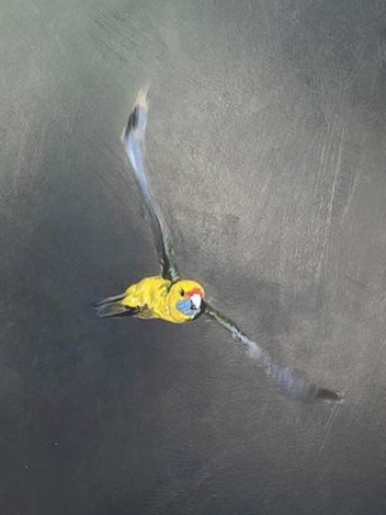 PARROT, SMOKE AND FIRE,THE BIRDS OF BLACK THURSDAY, PART 7 by Raymond ...