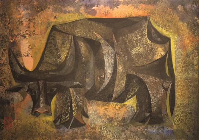 Carabao by Vicente Silva Manansala on artnet