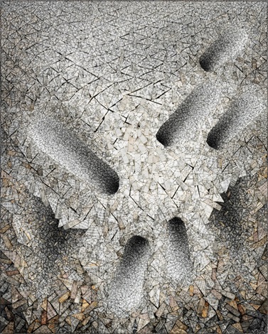 Aggregation 07-SE062 by Chun Kwang Young on artnet