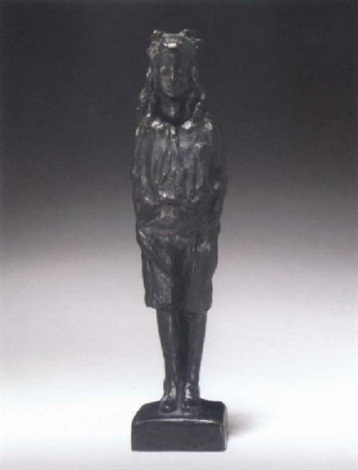 Wallflower, a portrait of Barbara Whitney by Gertrude Vanderbilt ...