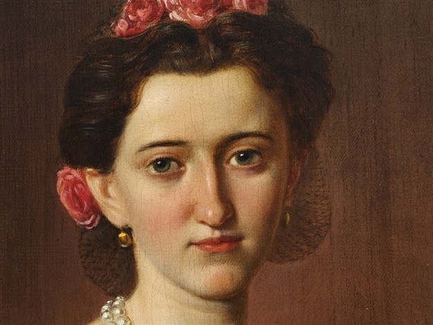Portrait of a Countess by Eduard Robert Bary on artnet