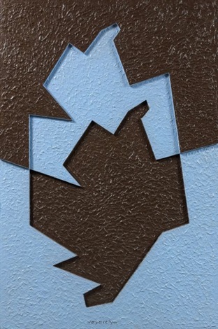 Uzok-ief by Victor Vasarely on artnet