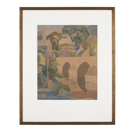 CRAMOND BRIDGE by Robert Gilliam Scott on artnet