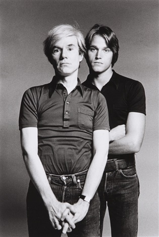ANDY WARHOL AND JED JOHNSON by Francesco Scavullo on artnet