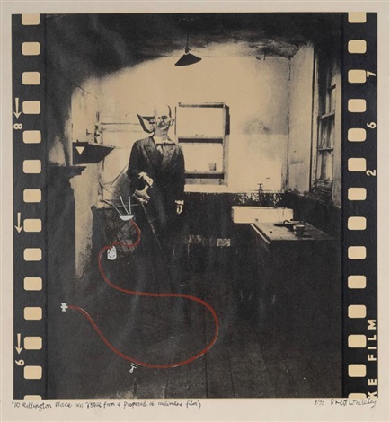 10 Rillington Place W11 Still from Proposed 16mm Film by Brett Whiteley ...