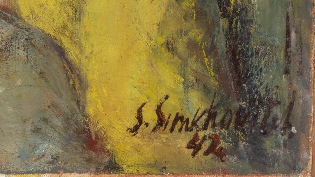 The Dressing Table by Simkha Simkhovitch on artnet