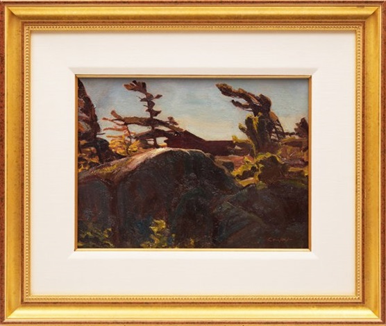 Summer Cabin, Georgian Bay by Charles Fraser Comfort on artnet