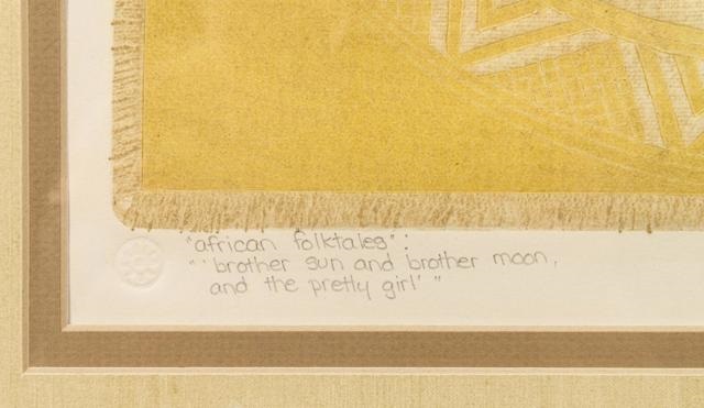 AFRICAN FOLKTALES by Marie Lim on artnet