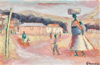 Gerard Sekoto | Artnet