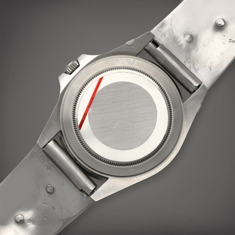 Rolex. GMT-Master Desert Eagle, Reference 1675 A stainless steel dual ...