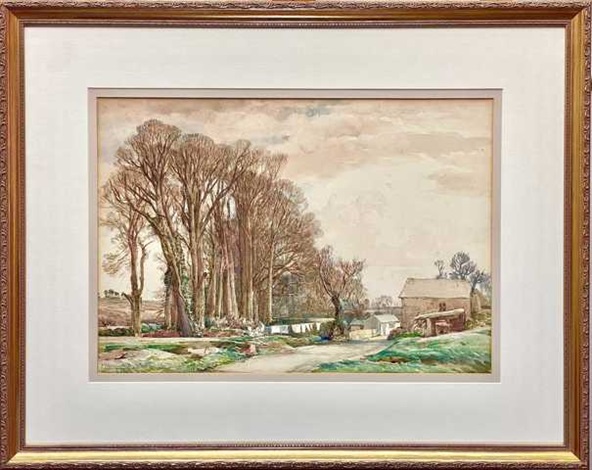 Clapper Mill, Trewoofe by Samuel John Lamorna Birch on artnet