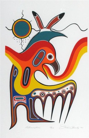 Metamorphosis by Jackson Beardy on artnet