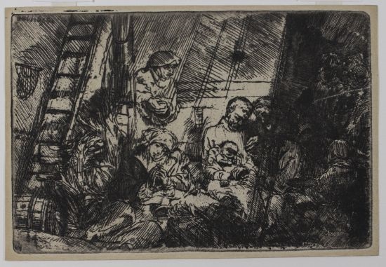 The Circumcision in the Stable by Rembrandt van Rijn on artnet The Circumcision in the Stable by Rembrandt van Rijn on artnet