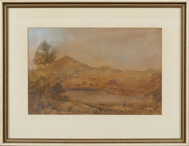 Mount Tennant, on the Murrumbidgee River, the resort of a notorious ...