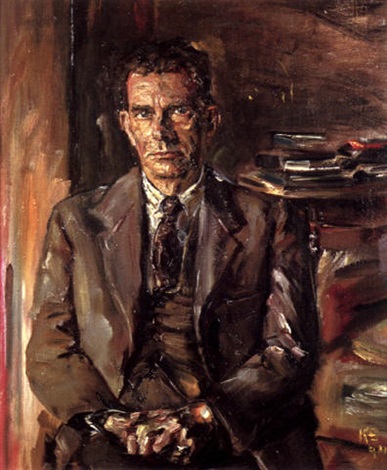 Portrait of Herman Ould by Kurt Schwitters on artnet