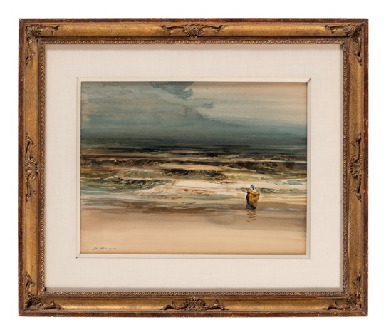 The Waves by David Levine on artnet