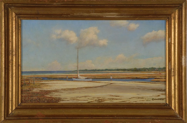 Waiting the Tide by George Bowman on artnet