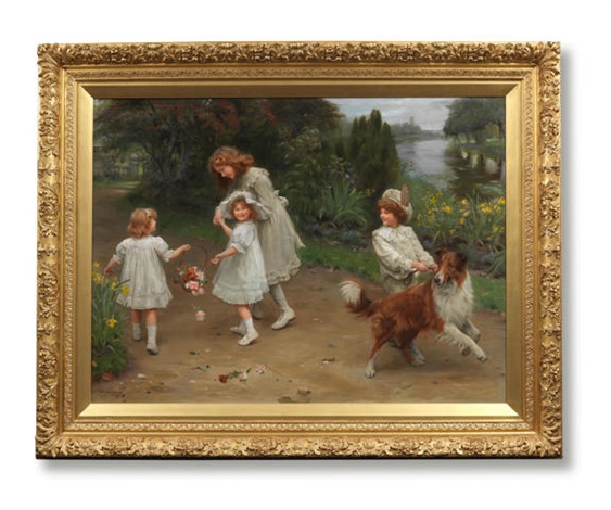 Love at First Sight by Arthur John Elsley on artnet