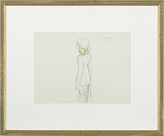 Key animation drawing genga from NAUSICAA OF THE VALLEY OF THE WIND 原画 ...