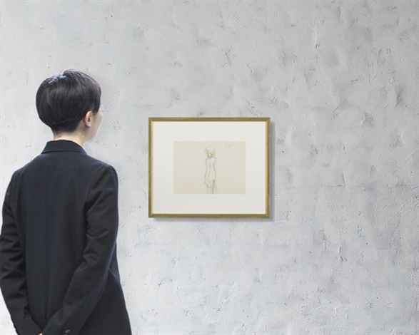 Key animation drawing genga from NAUSICAA OF THE VALLEY OF THE WIND 原画 ...