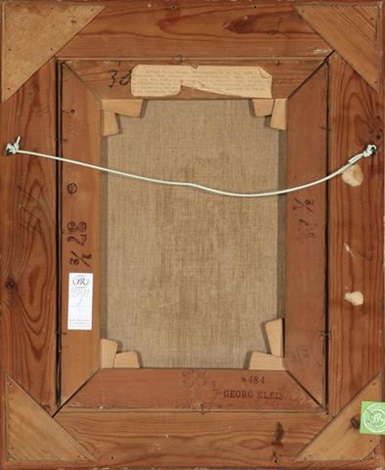 Interior with a maid arranging flowers by Karl Harald Alfred Broge on ...