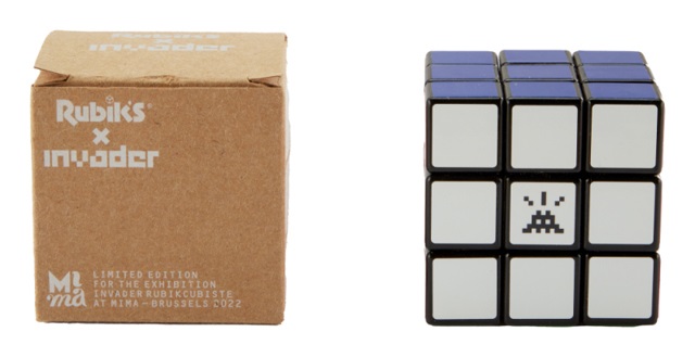INVADER LIMITED-EDITION RUBIKS CUBE by Invader on artnet