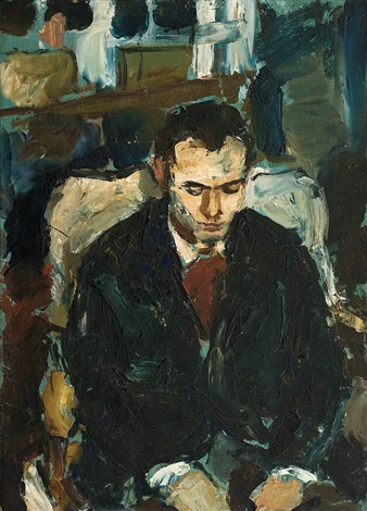 The portrait of doru bucur by Horia Damian on artnet