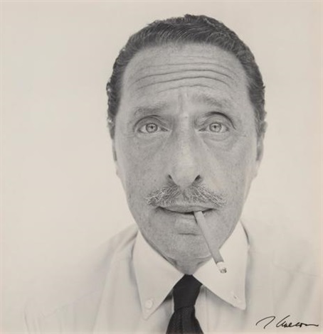 Harold Arlen smoking by Richard Avedon on artnet