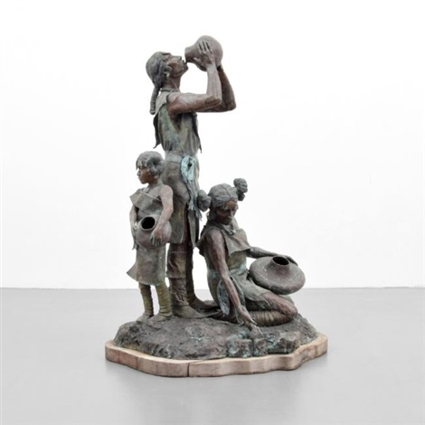 Desert water by Daro Flood on artnet