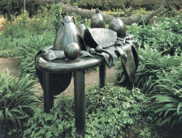 Picnic by Fernando Botero on artnet