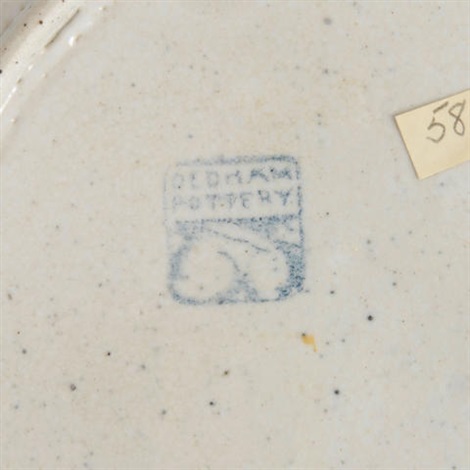 Three Dedham Pottery Plates by Dedham Pottery on artnet