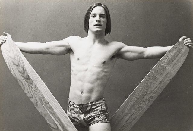 A suite of 5 portraits of the actor and model Joe DAllesandro by Kenn ...