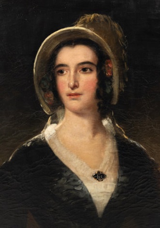 Portrait of Elizabeth Mack, also known as Mrs. Thomas Henderson, of ...