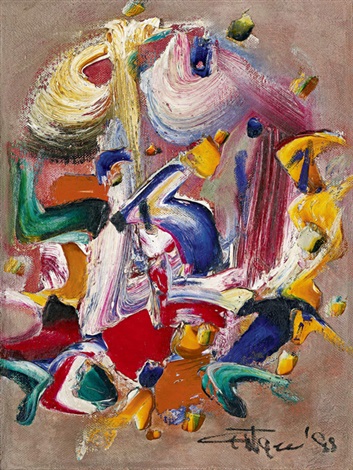 Untitled by Ismail Gulgee on artnet
