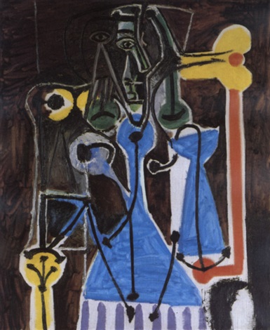 Femme assise by Pablo Picasso on artnet