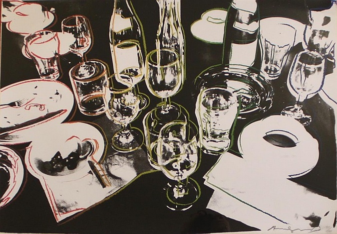 After the party by Andy Warhol on artnet