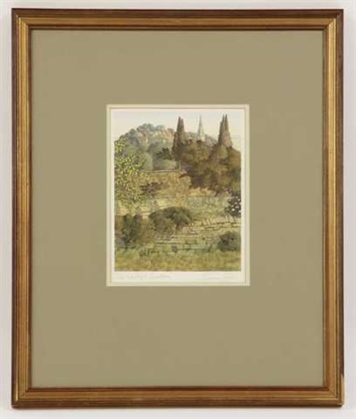 The Walled Gardens by Simon Palmer on artnet