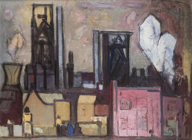 INDUSTRIEANLAGE DUISBURG by Richard Gessner on artnet