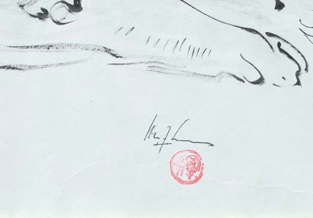 Lion by Lee Man Fong on artnet