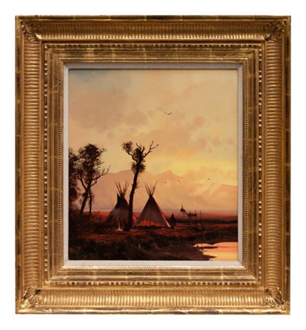 Native Reflections by Michael B. Coleman on artnet