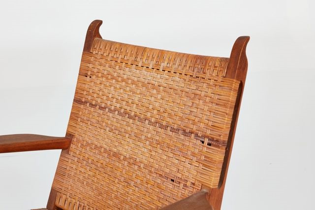 Lounge chair, model no. CH27 by Hans J. Wegner on artnet
