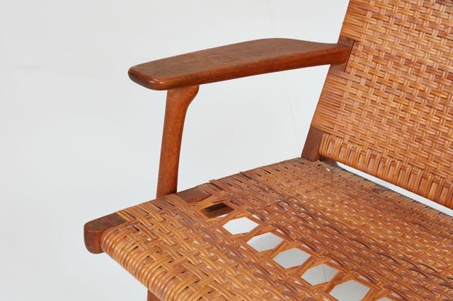 Lounge chair, model no. CH27 by Hans J. Wegner on artnet