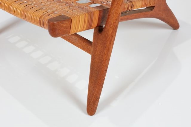 Lounge chair, model no. CH27 by Hans J. Wegner on artnet