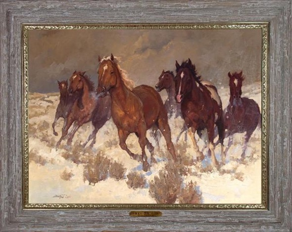 FREE TO RUN by John Demott on artnet