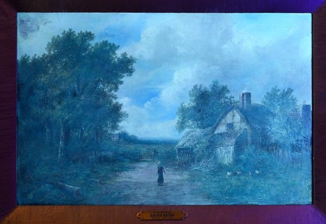 In the Midlands by David Bates on artnet