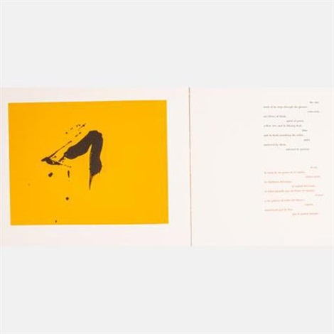 PAZ, OCTAVIO AND MOTHERWELL, ROBERT , THE THREE POEMS by Various ...