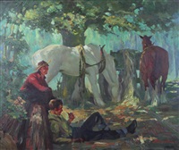 Archibald Bruce Stapleton | Artnet