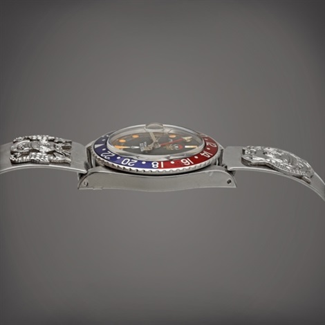 GMT-Master Desert Eagle, Reference 1675 A stainless steel dual time ...